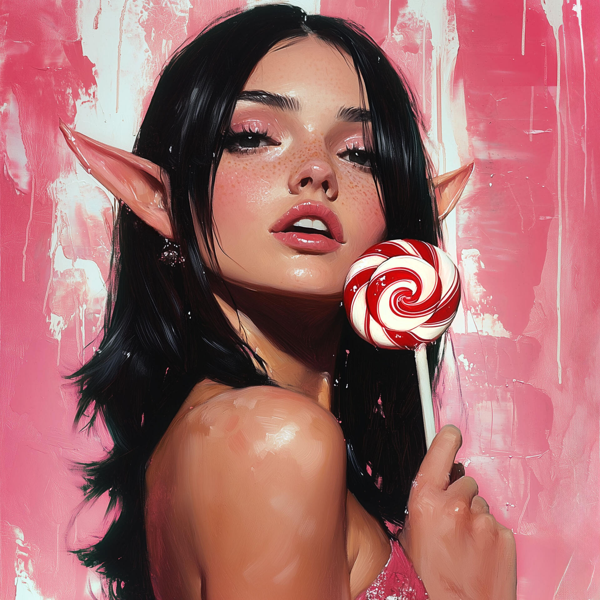 Pink Elf – Bewitched Botanical